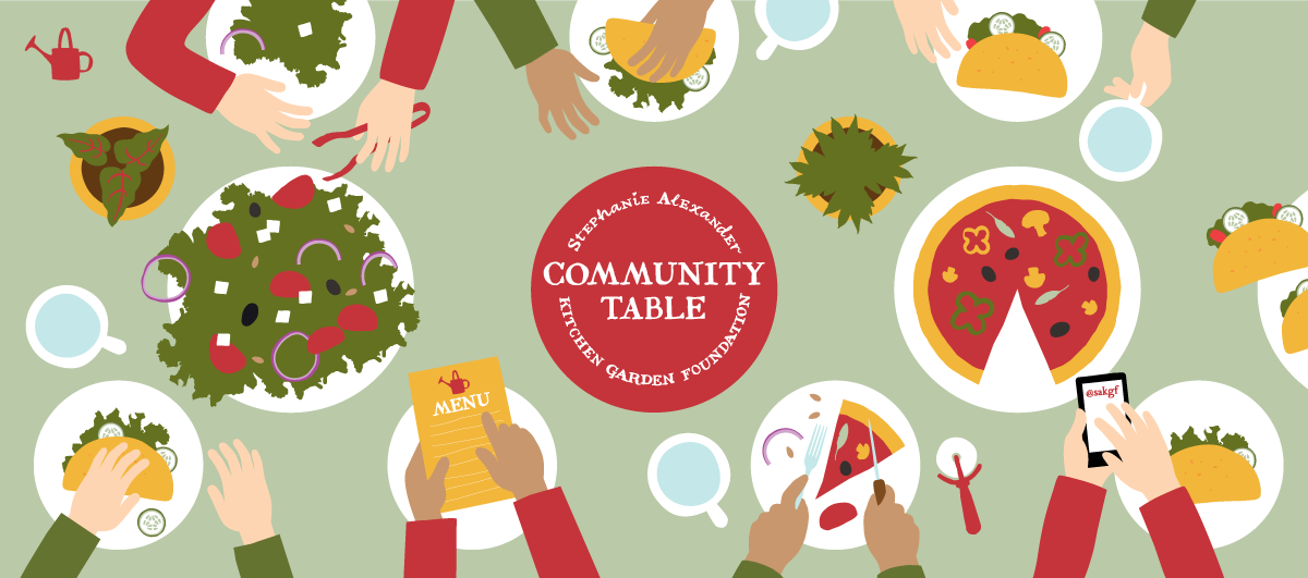 Host a Community Table | Kitchen Garden