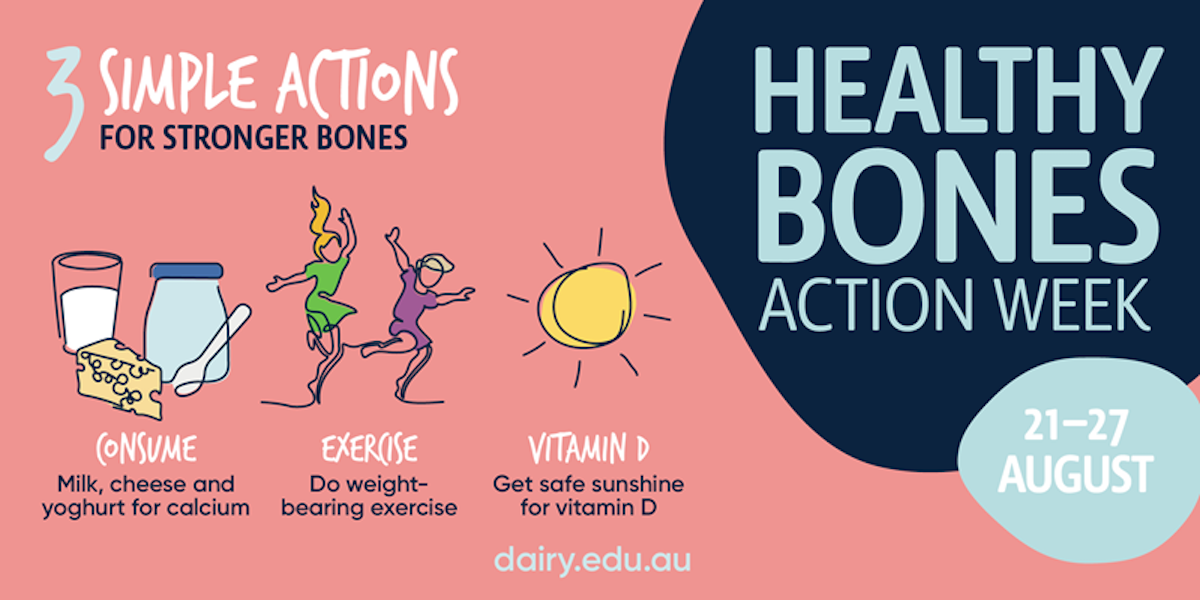 Healthy Bones Action Week | Kitchen Garden