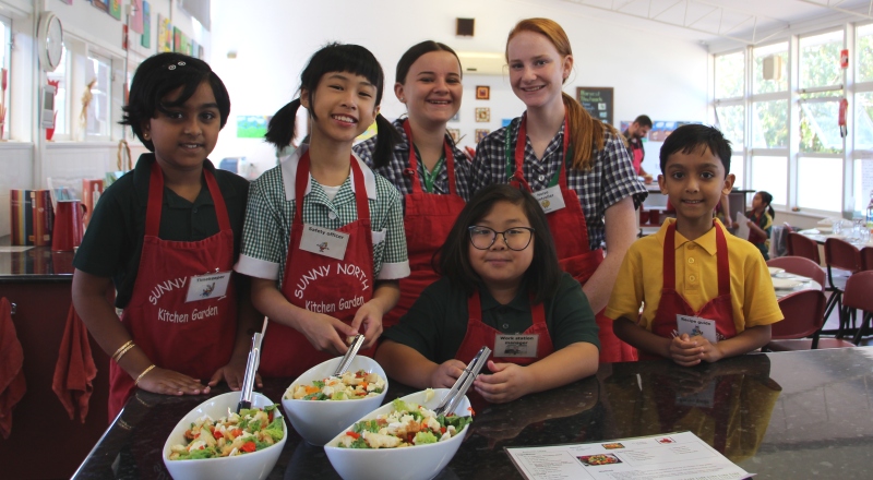 Kitchen Garden | New secondary schools kitchen garden project